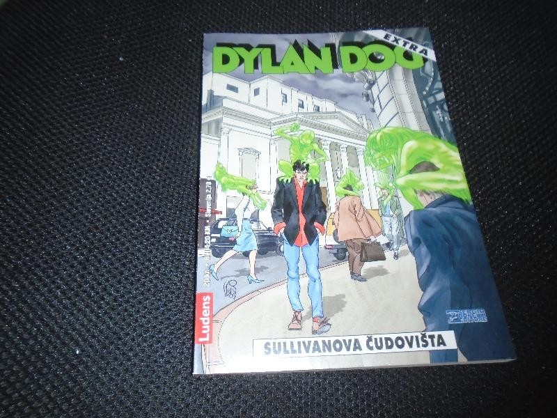 DYLAN DOG EXTRA 133 - SULLIVANOVA ČUDOVIŠTA