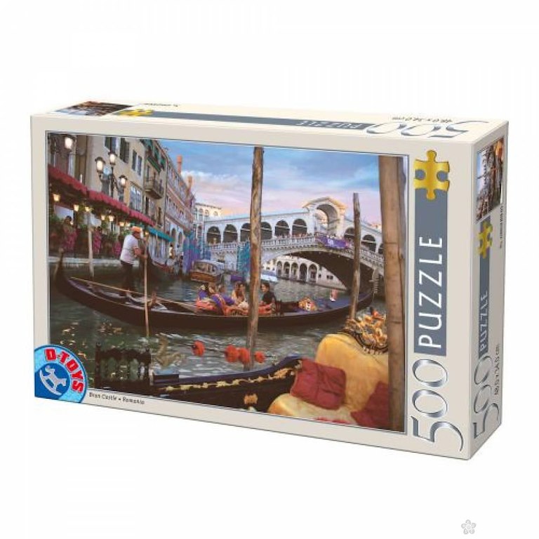 Puzzla Colosseum Venecia500pcs 07/50328-10