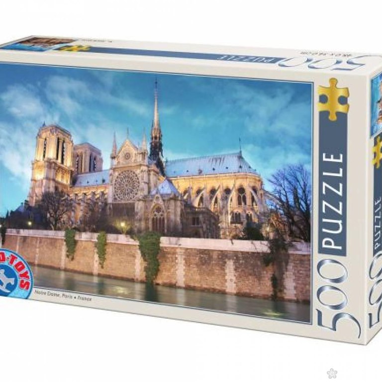 Puzzla Notre Dame Cathedrale 500pcs 07/50328-34