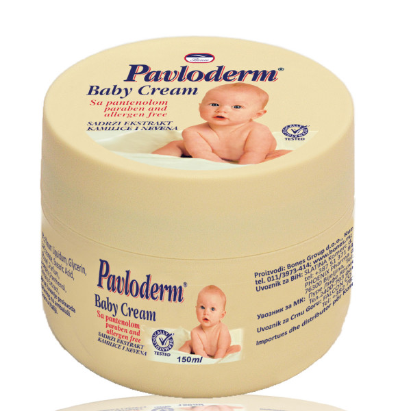 Pavloderm baby krema 150ml