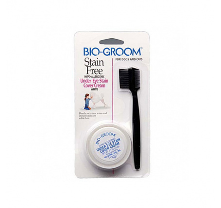 Bio-groom Stain free, krema protiv mrlja na belim psima, 21g