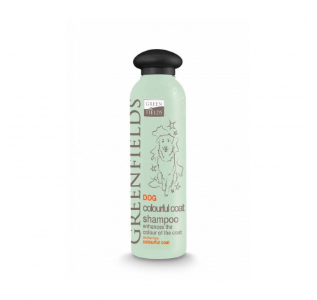 Greenfields šampon za pse za dodatni sjaj dlake svih boja - 250ml