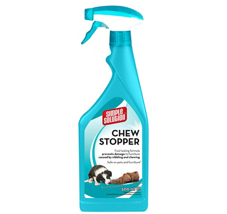 Simple Solution Chew stopper sprej protiv žvakanja, 500ml