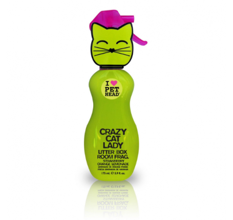 Pet head, crazy cat lady spray 175 ml