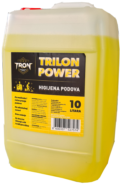TRON-Trilon Power limun 10/1- maš.pranje podova