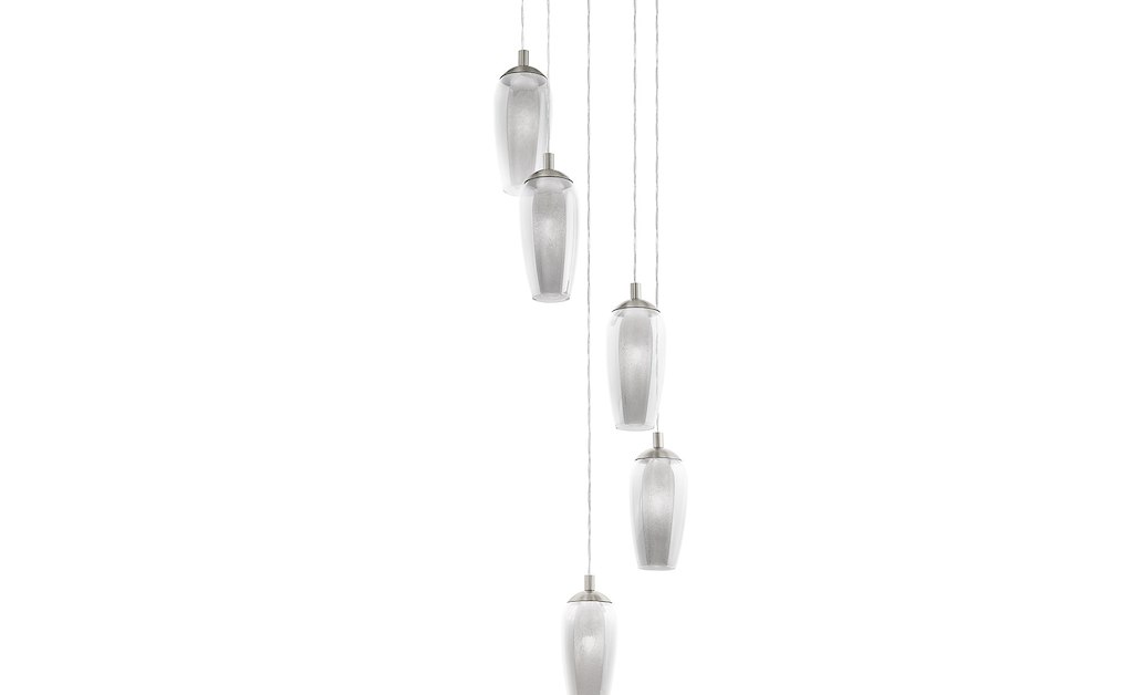 Viseća lampa Farsala 5 LED