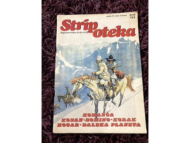 Stripoteka 753