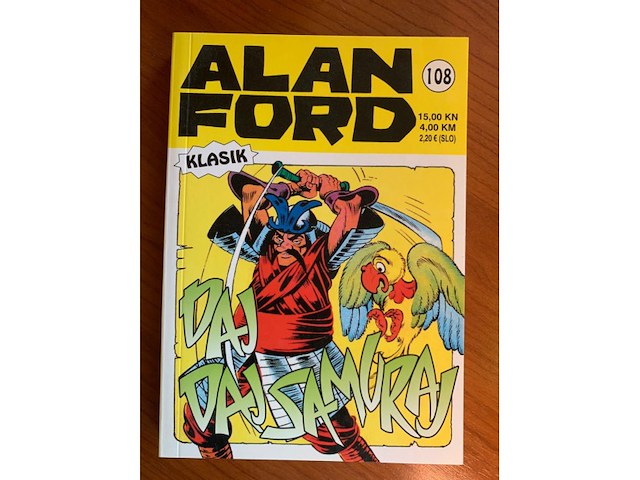 ALAN FORD KLASIK 108 - DAJ, DAJ, SAMURAJ