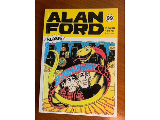 Alan Ford klasik - 99 Broadway