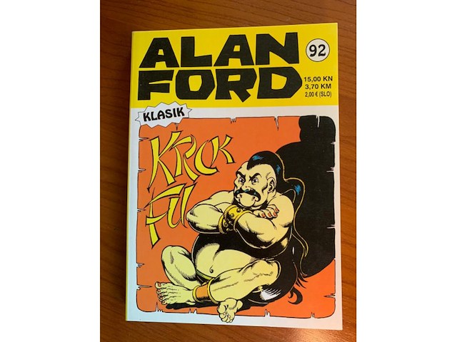 alan ford klasik 92 - Krck Fu