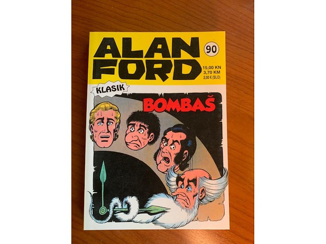 Alan Ford klasik 90 Bombaš