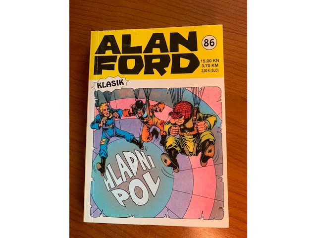 ALAN FORD Klasik 86 - Hladni pol