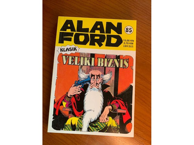 Alan Ford klasik 85 Veliki biznis