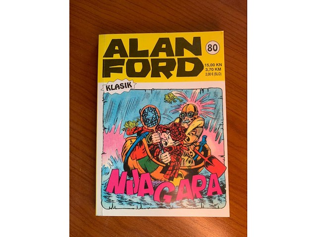 Alan Ford klasik 80 Nijagara