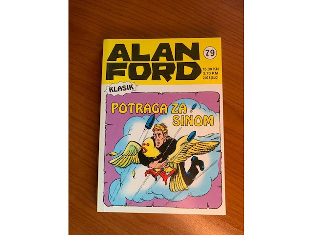 Alan Ford klasik 79 Potraga za sinom