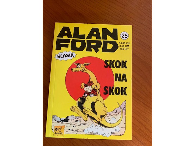 ALAN FORD KLASIK 25 - SKOK NA SKOK