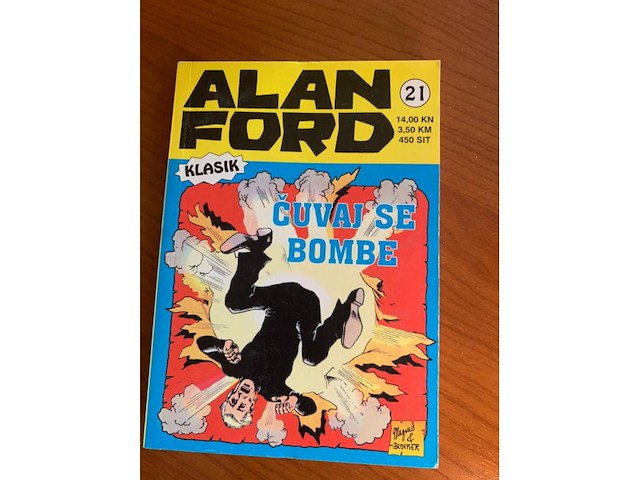 Alan Ford Klasik 21 - Čuvaj se bombe