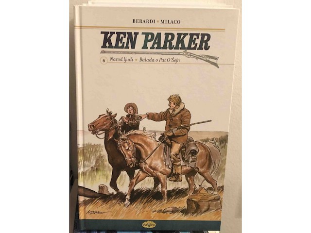 Ken Parker 6 - HC