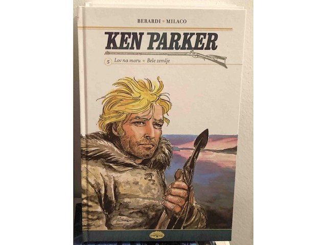 Ken Parker 5 - HC