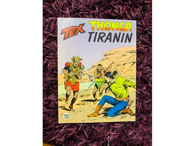 TEX 8 - THONGA TIRANIN