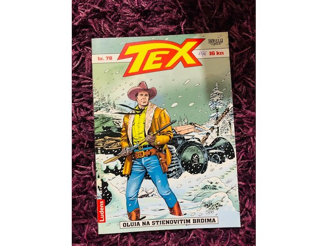 Tex 78 Oluja na stjenovitim brdima