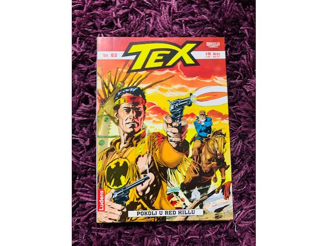 Tex 63 - Pokolj u Red Hillu