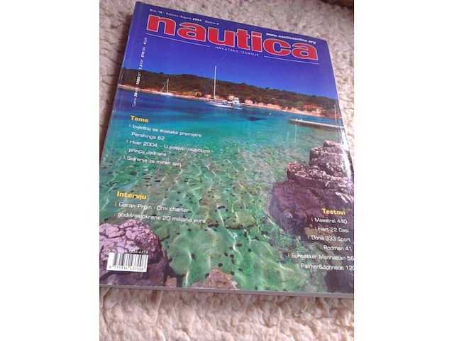 NAUTICA..HRVATSKO IZDANJE