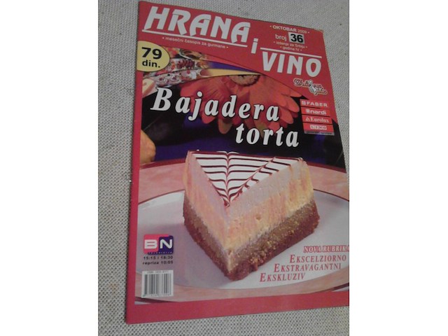 HRANA I VINO..TORTE..