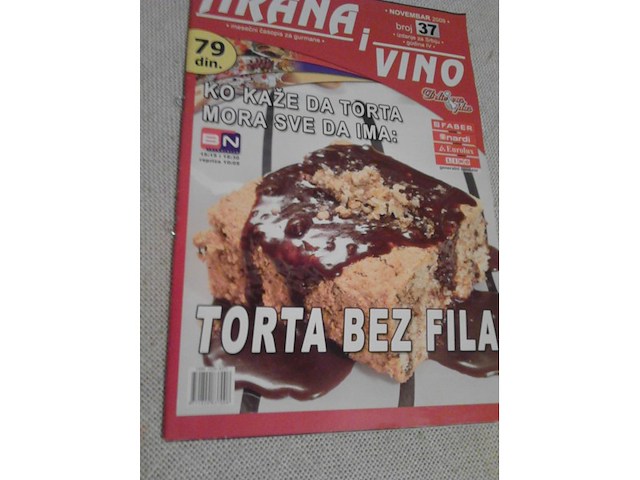 HRANA I VINO..TORTE