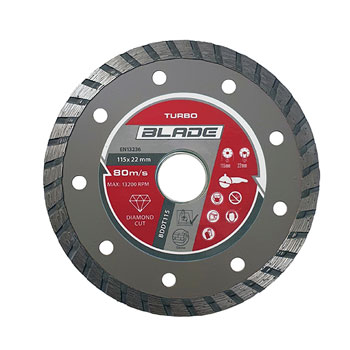 Blade disk dijamantski turbo fi 125mm BDDT125