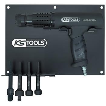 KS Tools pneumatski čekić-dleto Vibro-Impact set 6-delni 515.3880