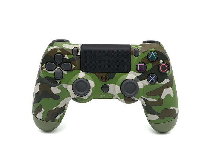Joypad DOUBLESHOCK IV bezicni army zeleni (za PS4) (MS)