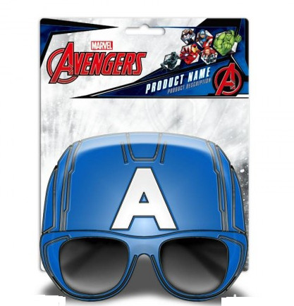 Kids Licensing naočare Captain America ( A029918 )