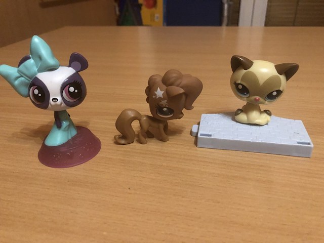 Littlest pet shop figurice