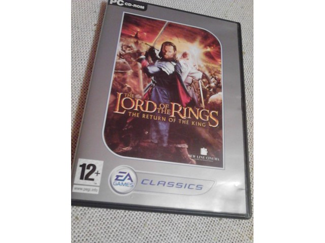 IGRICE..LORD RINGS..3.DVD