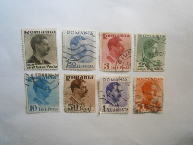 FIL: RUMUNIJA 1934/35  LOT