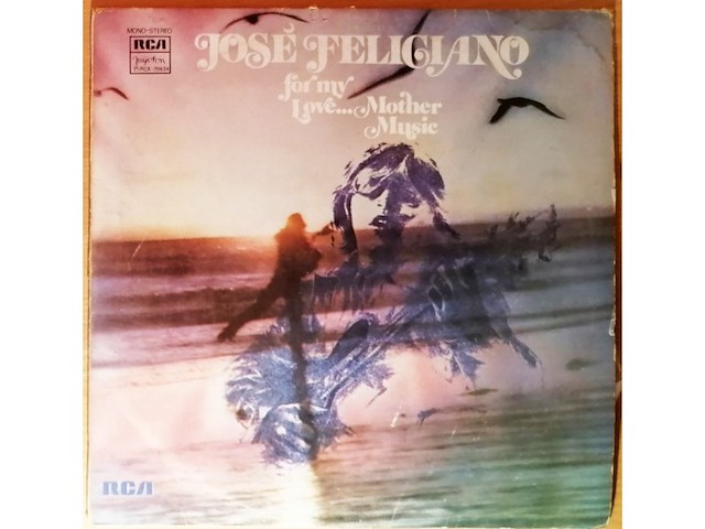 LP JOSE FELICIANO - For My Love... Mother Music Jugoton