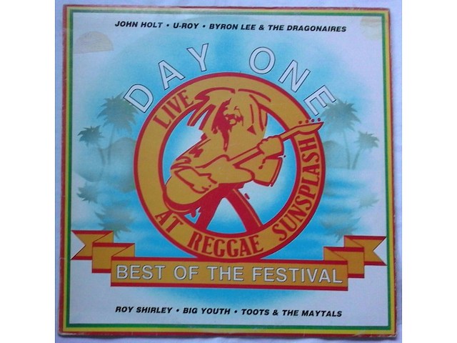 Various - Live at Reggae Sunsplash-best of festival Day