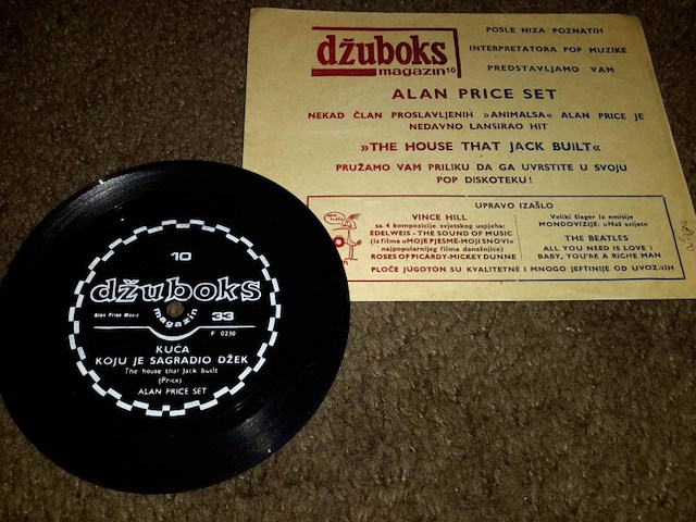 Alan Price Set - Kuća koju je sagradio Džek flexi