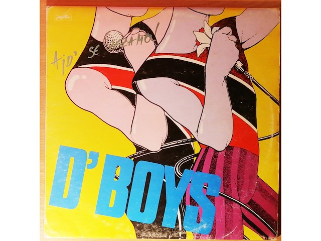 LP D`BOYS - Ajd` se zezamo! (1983), vrlo dobra