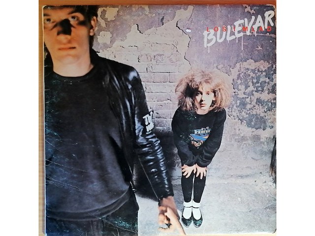 LP BULEVAR - Loš i mlad (1981), 2. pressing