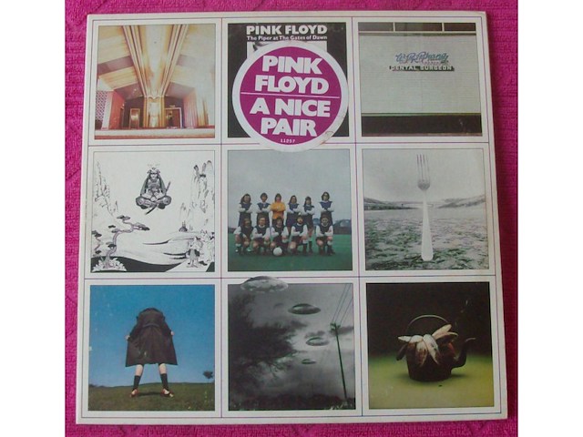 Pink Floyd-A Nice Pair (2LP) (Stari USA Press)