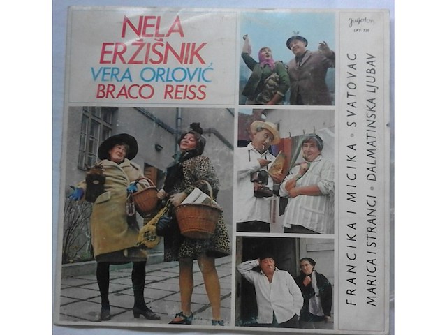 Nela Erzisnik, V.Orlovic, B.Reiss - Francika i Micika