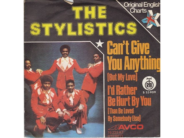 The Stylistics ‎– Can`t Give You Anything (But My Love)