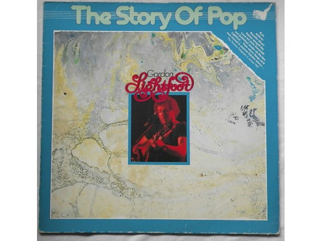 GORDON  LIGHTFOOT  -  STORY  OF  POP