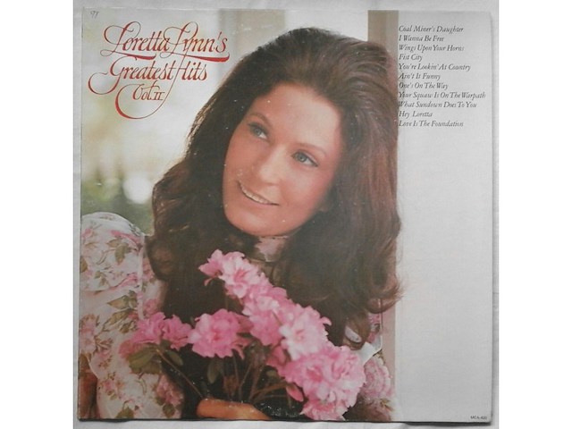 LORETTA  LYNN`S  -  GREATEST  HITS  Vol. 2