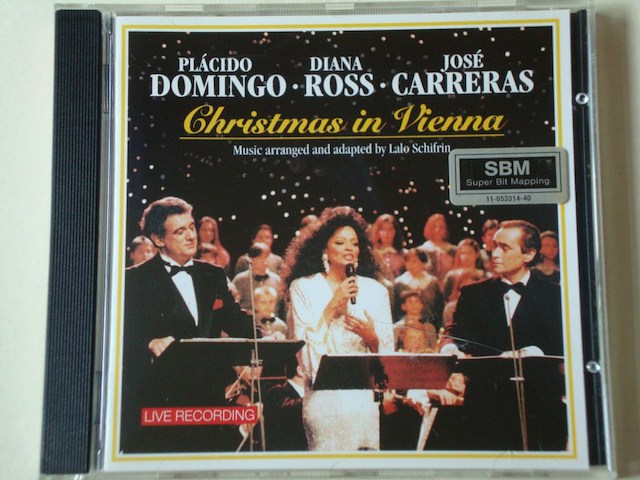 Plácido Domingo, Diana Ross, José Carreras - Christmas