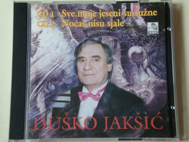 Duško Jakšić - Sve Moje Jeseni Su Tužne (2xCD)