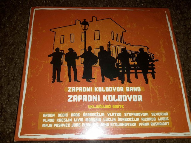 Zapadni Kolodvor Band - Zapadni Kolodvor , NOVO