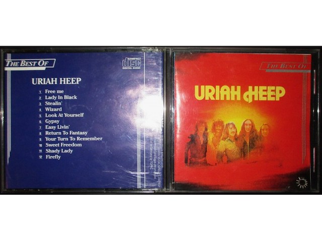 Uriah Heep-The Best of Uriah Heep